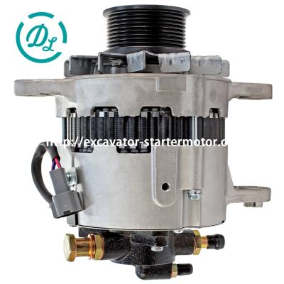 China EexcavaStart PF6TB Nissan Alternator 24V 50A 02011022910 02011022963 02011520310 for sale