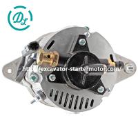 China EexcavaStart PF6TB Nissan Alternator 24V 50A 02011022910 02011022963 02011520310 for sale
