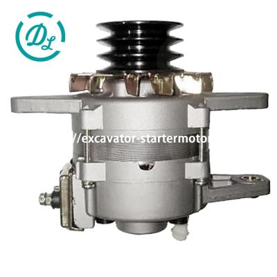 China EexcavaStart 24V 45A Alternator for Nissan PK310 Engine LR235-46 LR240-12 for sale