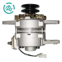 China EexcavaStart LR235-12B LR235-60B LR235-68 LR235-69 LR240-26 Alternator 24V 45A for sale