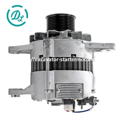 China EexcavaStart Alternator 24V 50A 0211022910 021425076 0211022963 021425076 Nissan RF8 for sale