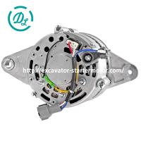China EexcavaStart Alternator 24V 50A 0211022910 021425076 0211022963 021425076 Nissan RF8 for sale