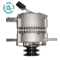 China EexcavaStart 24V 50A Alternator 23100-Z5602 23100-96518 23100-95015 Nissan H07D for sale