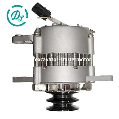 China EexcavaStart 24V 50A Alternator 23100-Z5602 23100-96518 23100-95015 Nissan H07D for sale