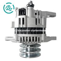 China EexcavaStart 12V 60A Alternator  250-6113 LR160-728 23100-6T000 23100-6T001 Nissan for sale