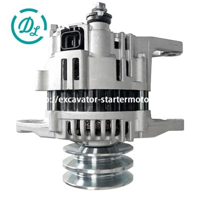 China EexcavaStart 12V 60A Alternator  250-6113 LR160-728 23100-6T000 23100-6T001 Nissan for sale