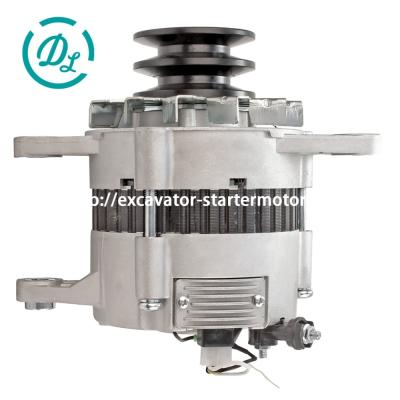 China EexcavaStart H07CT Alternator LR235-72 LR235-76 LR240-29 LR240-32 Excavator EX220-3 for sale