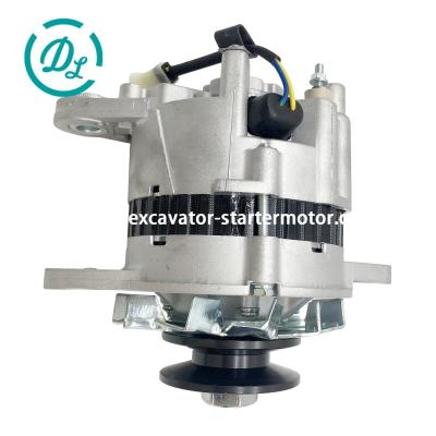 China EexcavaStart 24V 30A Alternator 4D31 4D32 37300-8300 A2T70772 ME017602 ME077212 for sale