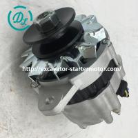 China EexcavaStart 24V 30A Alternator 4D31 4D32 37300-8300 A2T70772 ME017602 ME077212 for sale