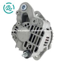 China EexcavaStart 24V 35A 4D34 Excavator Alternator ME017614 ME018230 for sale