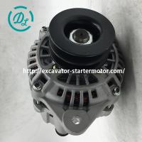 China EexcavaStart 24V 35A 4D34 Excavator Alternator ME017614 ME018230 for sale