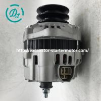 China EexcavaStart 24V 35A 4D34 Excavator Alternator ME017614 ME018230 for sale