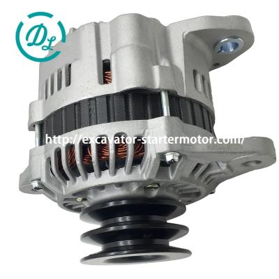 China EexcavaStart 24V 35A 4D34 Excavator Alternator ME017614 ME018230 for sale