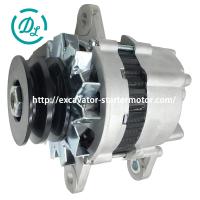 China EexcavaStart 6D14 6D15 6D31 Alternator ME017602 ME037260 ME037616 ME037640 ME049154 for sale
