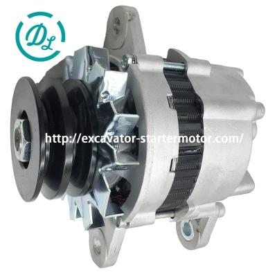China EexcavaStart 6D14 6D15 6D31 Alternator ME017602 ME037260 ME037616 ME037640 ME049154 for sale