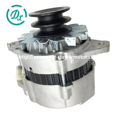 China EexcavaStart DL 24V 50A Alternator for 6D22 6D24 Engine ME037620 ME049168 for sale