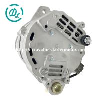 China EexcavaStart DL 24V 50A Alternator for 6D22 6D24 Engine ME037620 ME049168 for sale