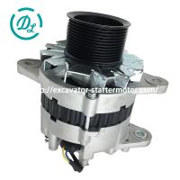 China EexcavaStart A4TU3088 ME017632 24V 40A Excavator Alternator for 6D22 C6.4 Engine for sale