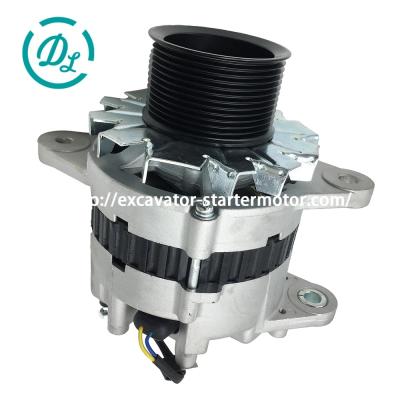 China EexcavaStart A4TU3088 ME017632 24V 40A Excavator Alternator for 6D22 C6.4 Engine for sale