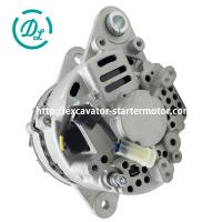 China EexcavaStart A4TU3088 ME017632 24V 40A Excavator Alternator for 6D22 C6.4 Engine for sale