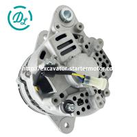 China EexcavaStart DL 24V 50A Excavator Alternator ME221164 ME037620 for 8DC9 Engine for sale