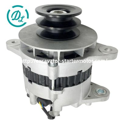 China EexcavaStart DL 24V 50A Excavator Alternator ME221164 ME037620 for 8DC9 Engine for sale