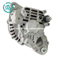 China EexcavaStart 6D34 6D24 Excavator Alternator 24V 45A OEM TA000A33501 ME088887 for sale