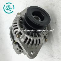 China EexcavaStart 6D34 6D24 Excavator Alternator 24V 45A OEM TA000A33501 ME088887 for sale