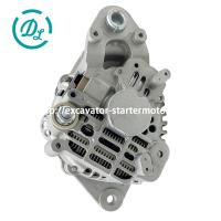China EexcavaStart 24V 45A Alternator for SK200-6E Excavator OEM ME017614 ME018230 for sale
