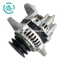 China EexcavaStart 24V 45A Alternator for SK200-6E Excavator OEM ME017614 ME018230 for sale