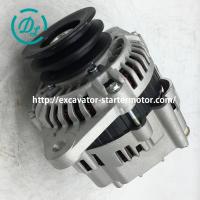 China EexcavaStart 24V 45A Alternator for SK200-6E Excavator OEM ME017614 ME018230 for sale