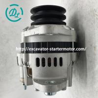 China EexcavaStart 24V 45A Alternator for SK200-6E Excavator OEM ME017614 ME018230 for sale