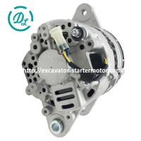 China EexcavaStart 24V 50A Excavator Alternator OEM A004T57786 A004TU6688 for sale