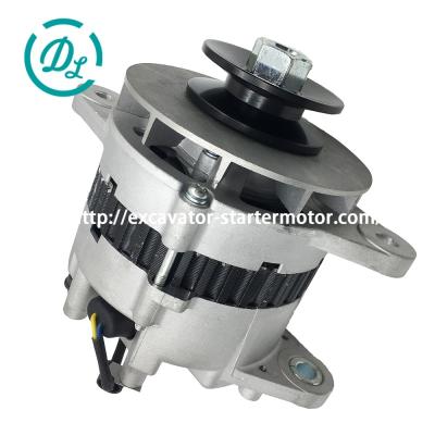 China EexcavaStart 24V 50A Excavator Alternator OEM A004T57786 A004TU6688 for sale