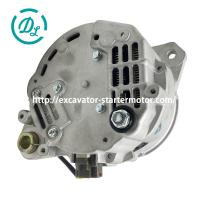 China EexcavaStart 24V 50A Excavator Alternator ME049289 ME077790 A4TU7686 for sale