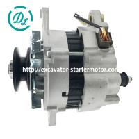 China EexcavaStart 24V 50A Excavator Alternator ME049289 ME077790 A4TU7686 for sale