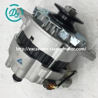 China EexcavaStart 24V 50A Excavator Alternator ME049289 ME077790 A4TU7686 for sale