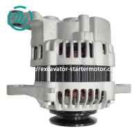 China EexcavaStart DL 12V 40A Excavator Alternator OEM 32A68-10201 32A68-00400 for sale