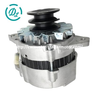 China EexcavaStart D06FR 24V 50A Excavator Alternator OEM 0434345500 0434345600 for sale