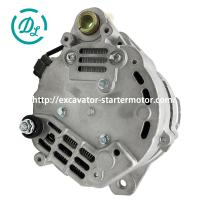 China EexcavaStart D06FR 24V 50A Excavator Alternator OEM 0434345500 0434345600 for sale