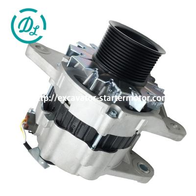 China EexcavaStart 24V 50A Alternator for Isuzu D04FR Engine OEM 714/40523 for sale