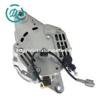 China EexcavaStart 24V 50A Alternator for Isuzu D04FR Engine OEM 714/40523 for sale