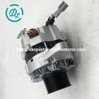 China EexcavaStart 24V 50A Alternator for Isuzu D04FR Engine OEM 714/40523 for sale