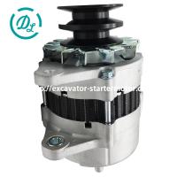 China EexcavaStart 24V 70A Excavator Alternator OEM 37300-93000 37300-93500 for sale