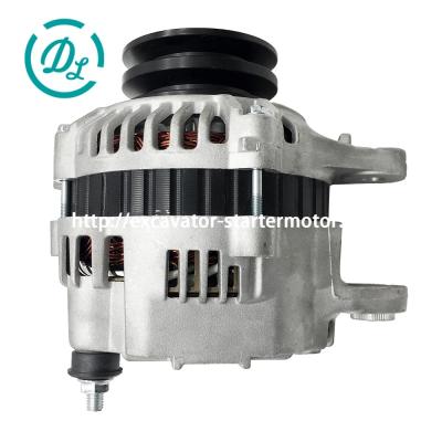 China EexcavaStart 4M40 Excavator Alternator 24V 35A OEM A003TA8199 A3T8199 for sale