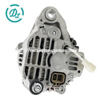 China EexcavaStart 4M40 Excavator Alternator 24V 35A OEM A003TA8199 A3T8199 for sale
