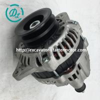 China EexcavaStart 4M40 Excavator Alternator 24V 35A OEM A003TA8199 A3T8199 for sale