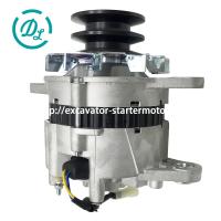 China EexcavaStart 24V 35A Alternator ME049165 A5T70383 for S4K S6K S6S Engine for sale