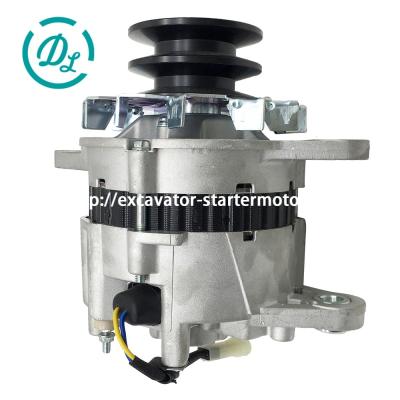China EexcavaStart 24V 35A Alternator ME049165 A5T70383 for S4K S6K S6S Engine for sale
