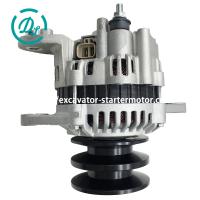 China EexcavaStart 24V 45A Excavator Alternator ME049199 ME017614 for 6D22 6D24 Engine for sale